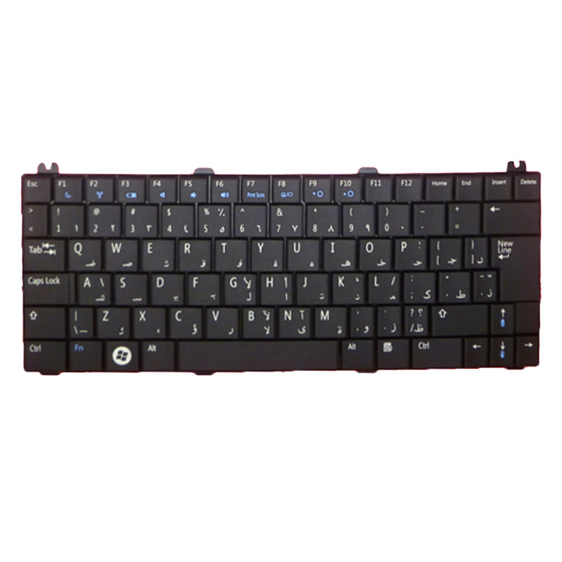 Laptop Keyboard For DELL Inspiron Mini 12 1210 0J264J J264J V091302AK1 ...