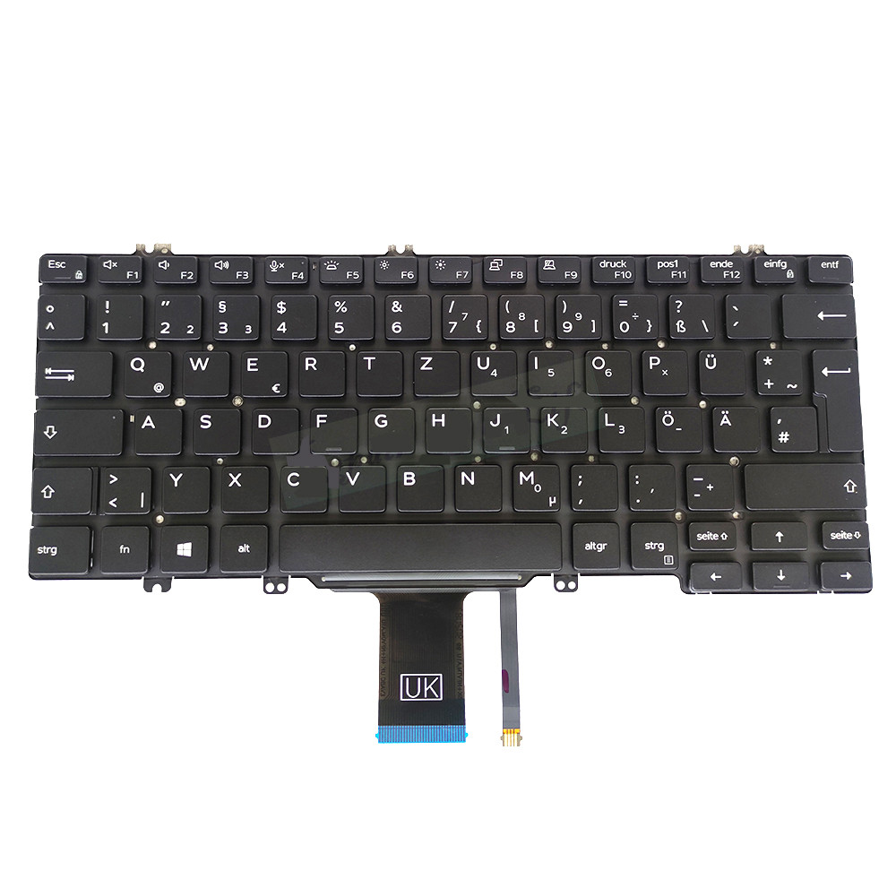 Laptop Keyboard For DELL Latitude 5300 5310 2-in-1 5300 5310 7300 ...