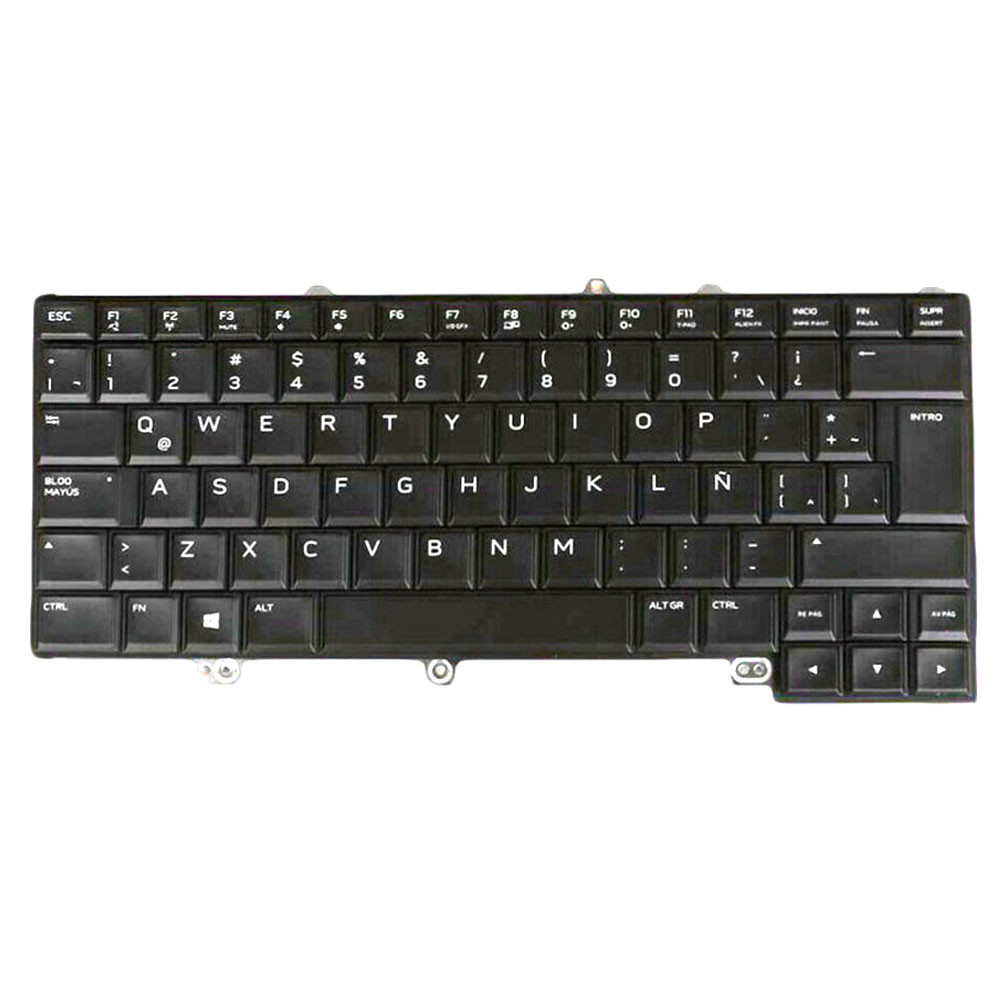 Laptop Keyboard For Alienware 15 R3 15 R4 050HPJ 50HPJ PK131Q71A22 NSK ...