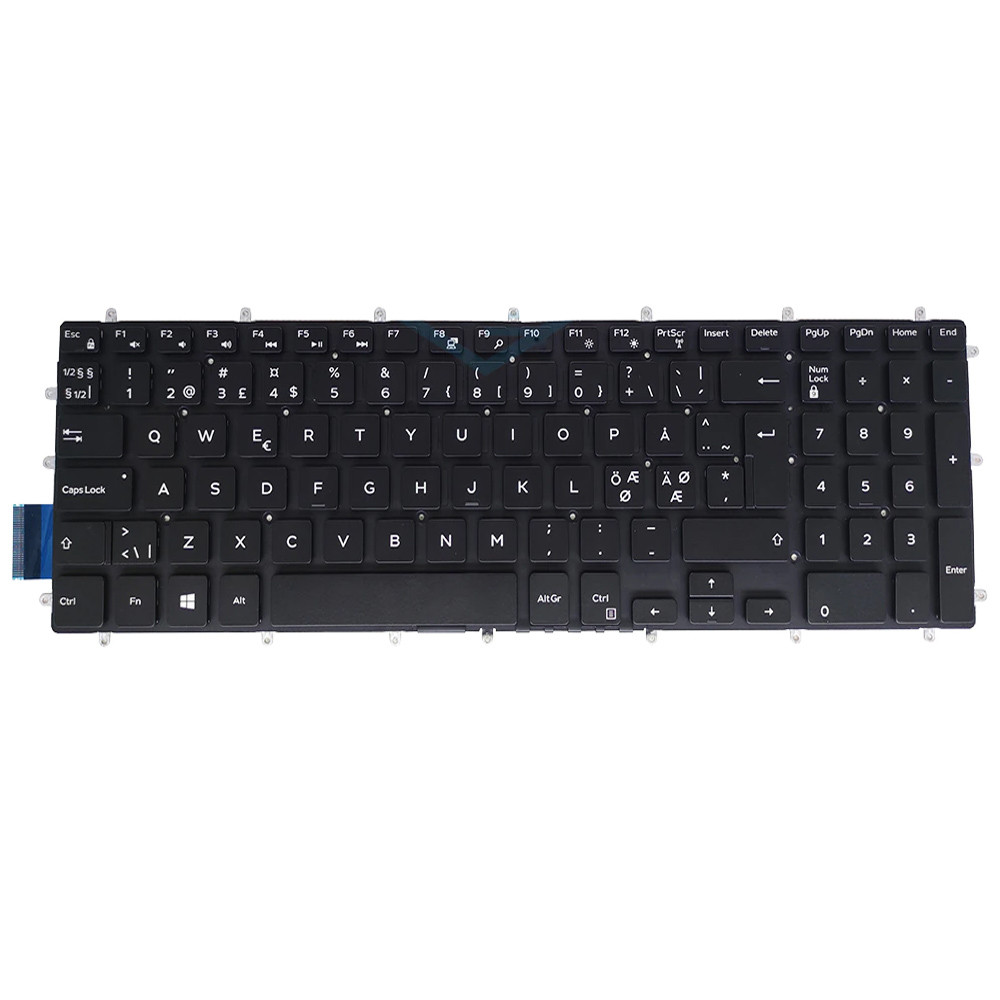 Laptop Keyboard For DELL Vostro 3580 3581 3582 3583 3584 3590 3591 5568 ...