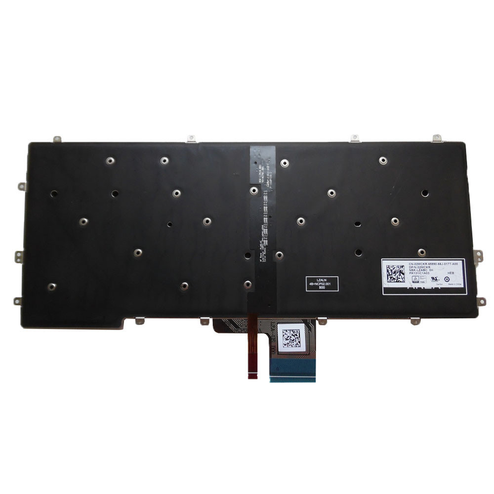 Laptop Keyboard For DELL Latitude 13 7370 E7370 0CP81R CP81R NSK-LZABC ...