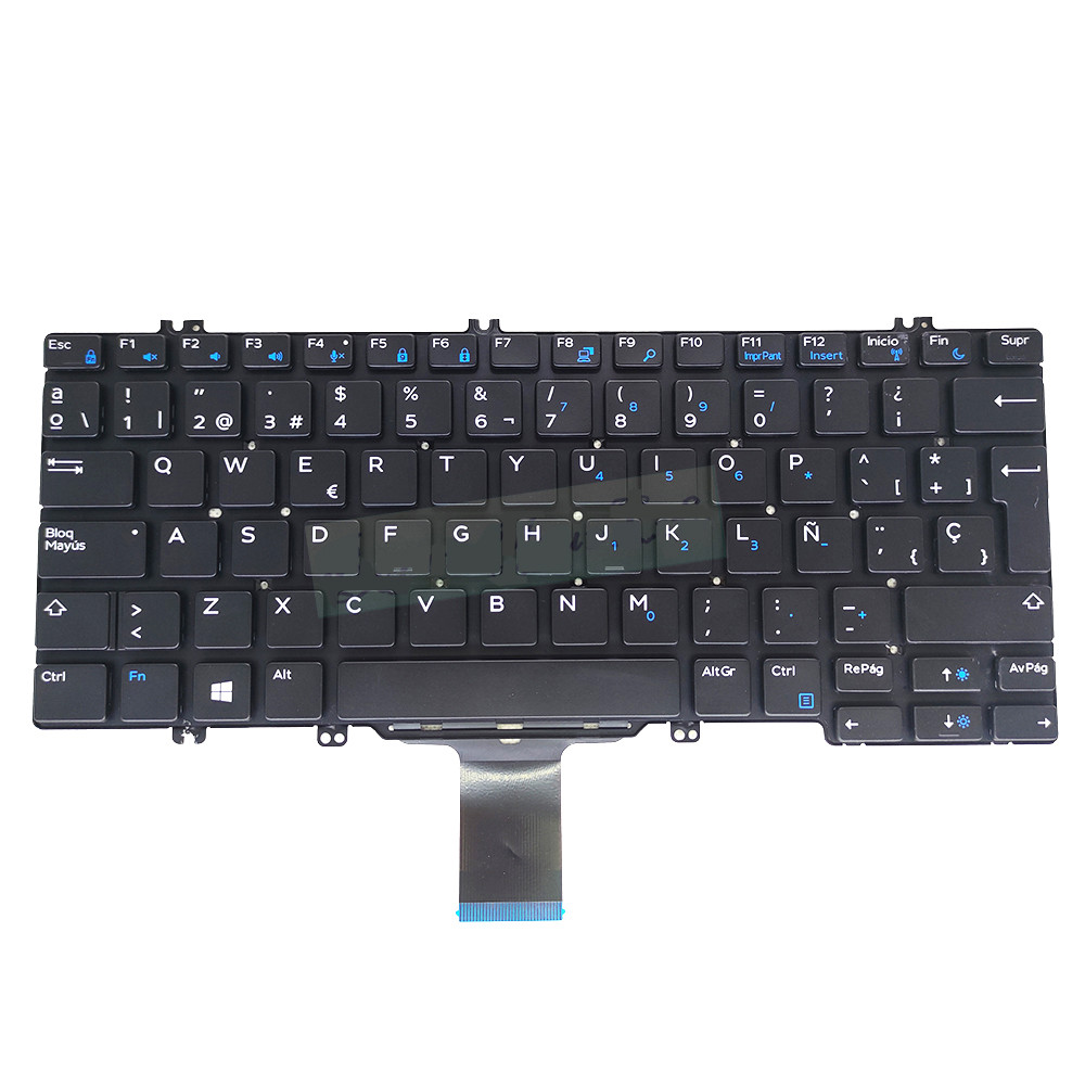 Laptop Keyboard For DELL Latitude 5289 7389 7390 2-in-1 5280 5288 5290 ...