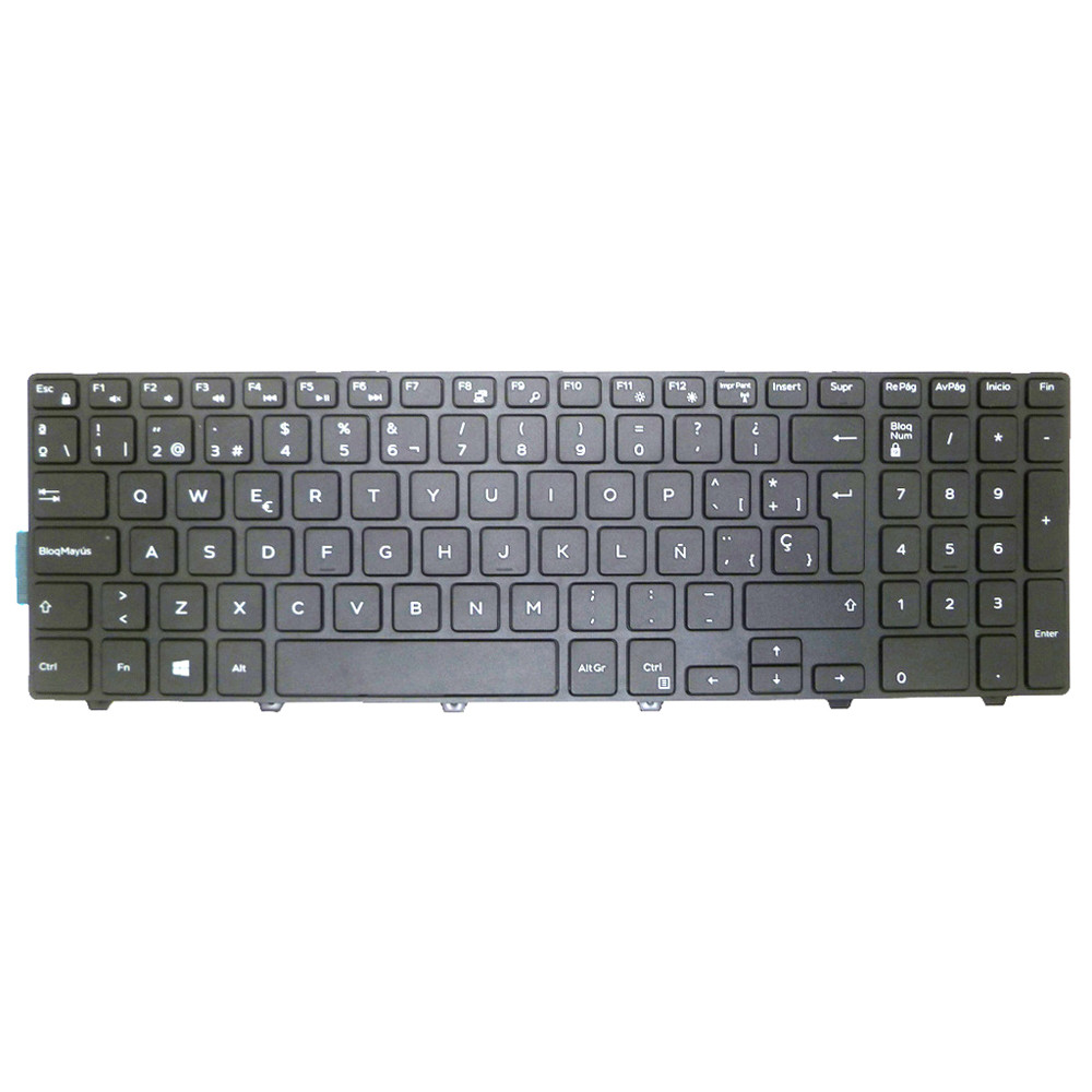 Laptop Keyboard For DELL Vostro 15 3546 3549 3558 3559 3561 3562 3565 ...