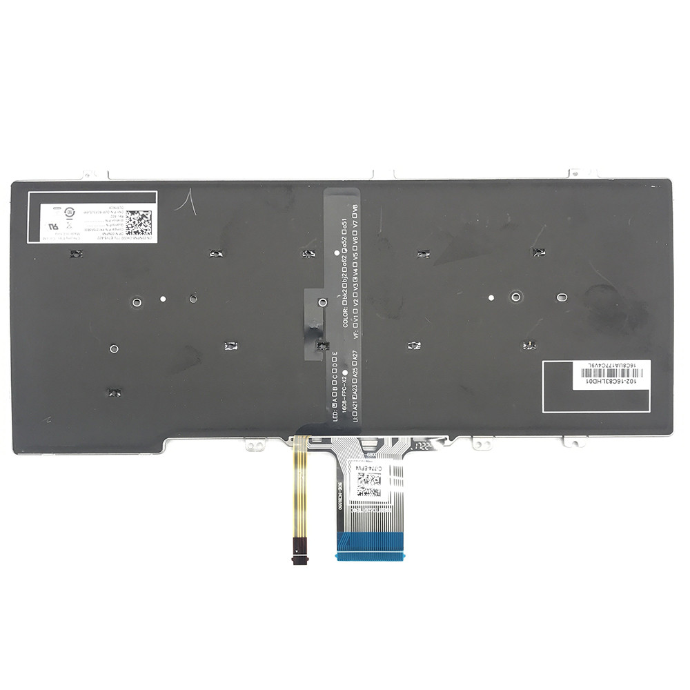 Laptop Keyboard For DELL Latitude 5289 7389 7390 2-in-1 5280 5288 5290 ...