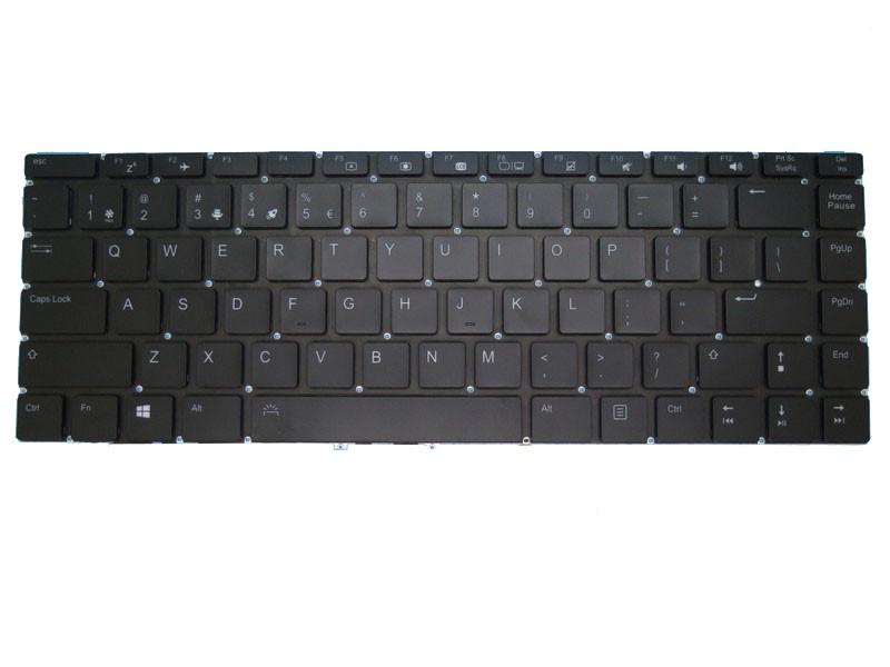 Laptop Keyboard For MEDION AKOYA P15647 MD61660 MD61661 MD61662 MD61663 ...