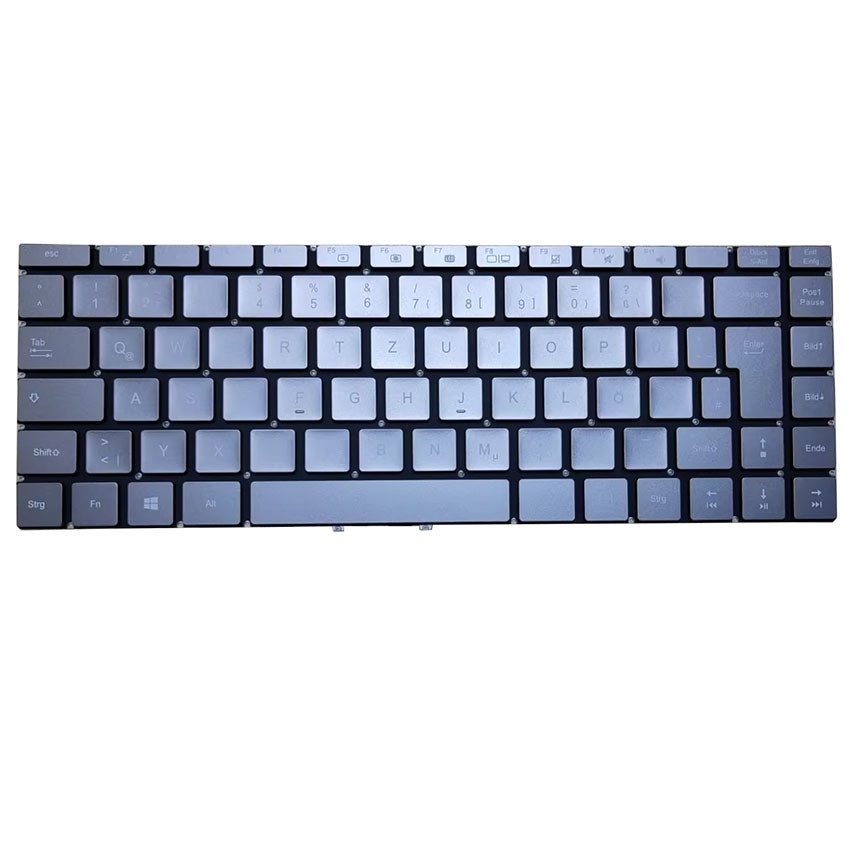 Laptop Keyboard For MEDION AKOYA P15648 MD63490 MD63510 MD63570 Gray ...