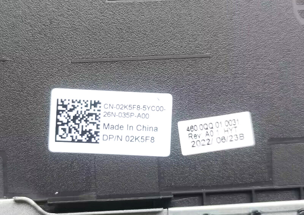 Laptop LCD Top Cover For DELL Latitude 3420 02K5F8 2K5F8 460.0QQ01.0031 ...
