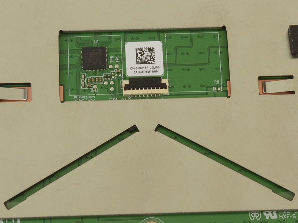 Laptop Touchpad For DELL For Latitude 3510 0RGK5F RGK5F Black New ...