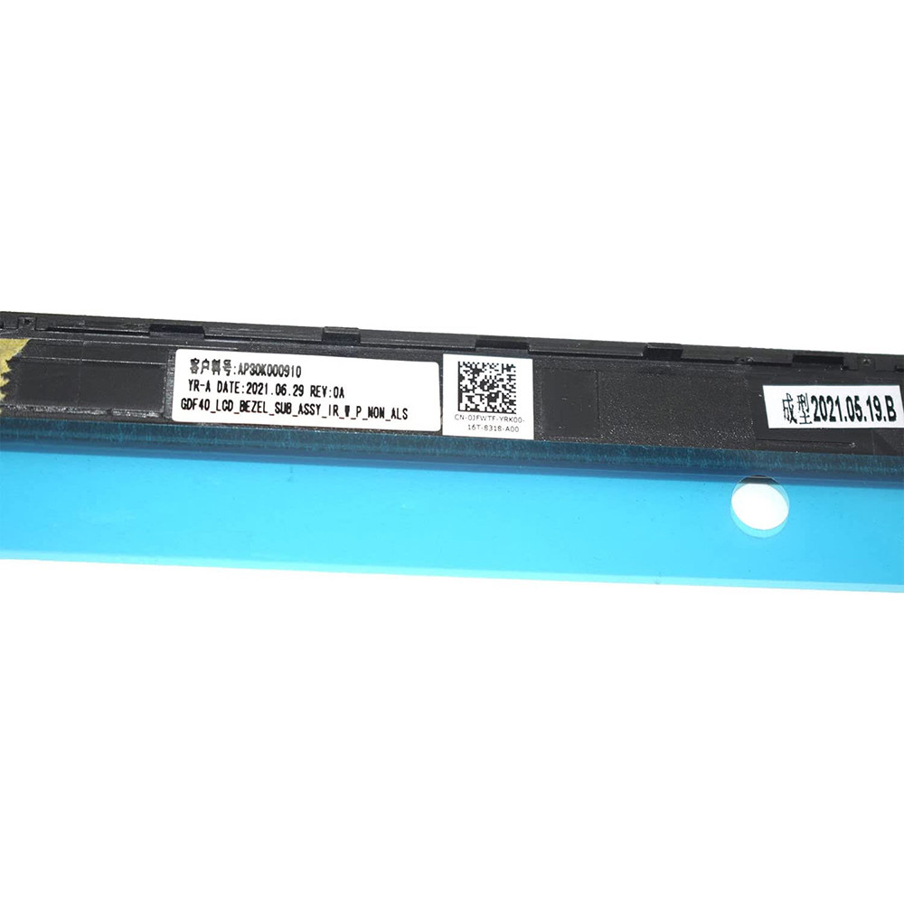 Laptop Front Bezel For DELL Latitude 5420 0JFWTF JFWTF AP30K000910 ...