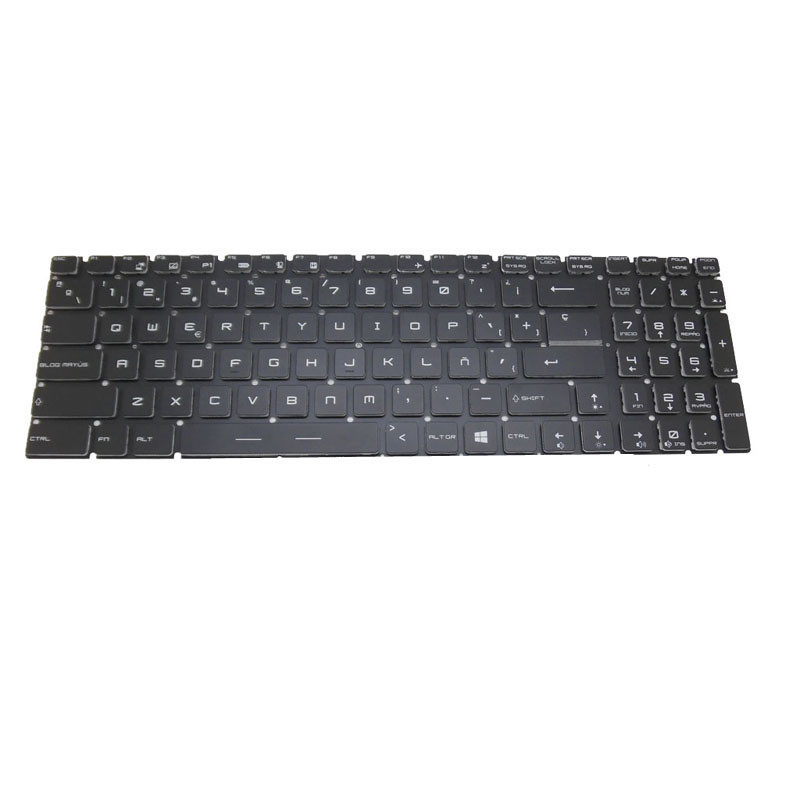 Laptop Keyboard For MEDION ERAZER X7611 MD98677 MD98542 MD98678 MD98543 ...