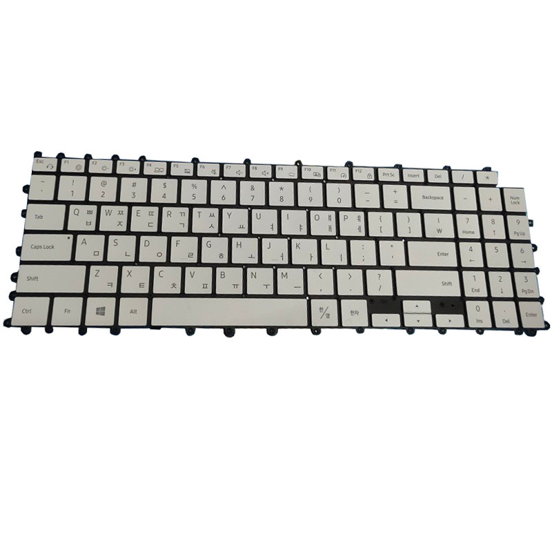 Laptop Keyboard For Samsung NP950XDC 950XDC Korea KR White New - Linda ...