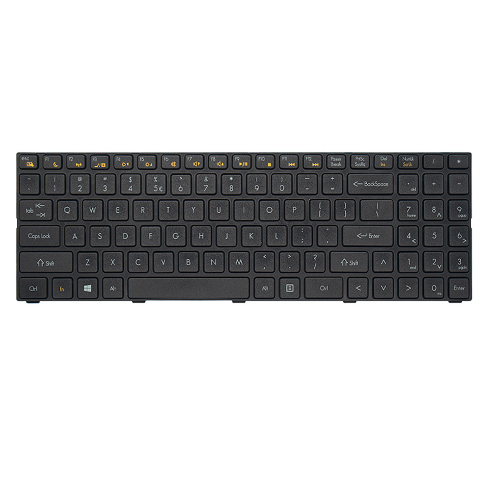 Laptop Replacement Keyboard For Mouse Computer LuvBook T511S-FS LB ...