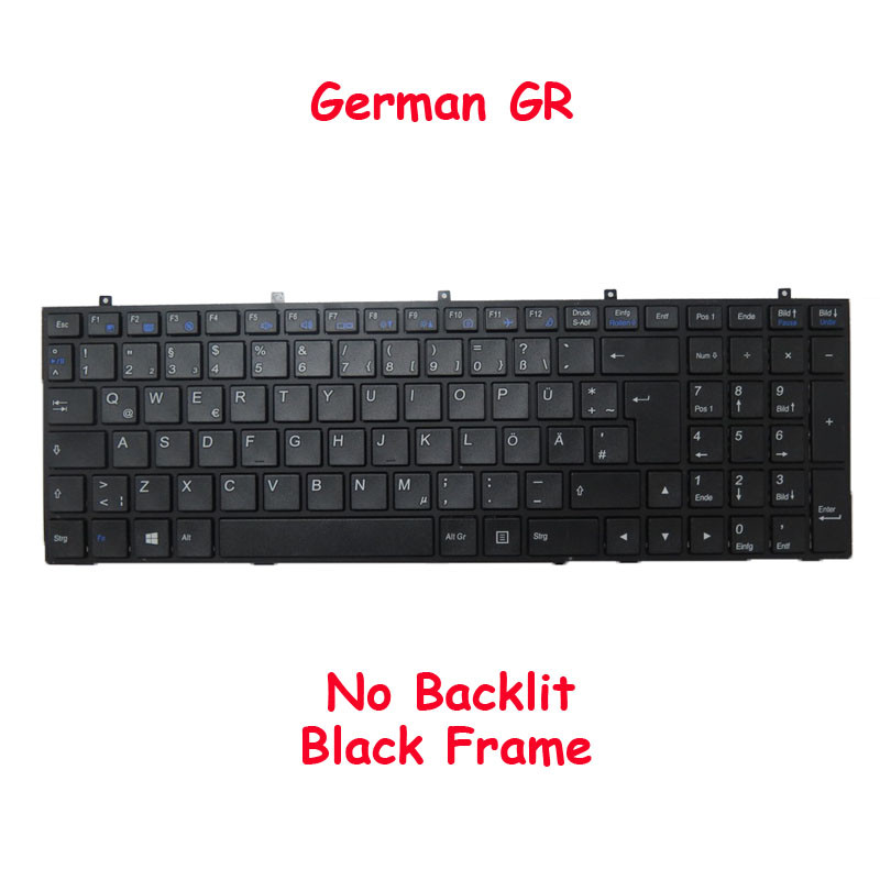 Laptop Backlit Keyboard For Gigabyte P16G P17F R5 V2 V3 V5 V7 P2742G ...