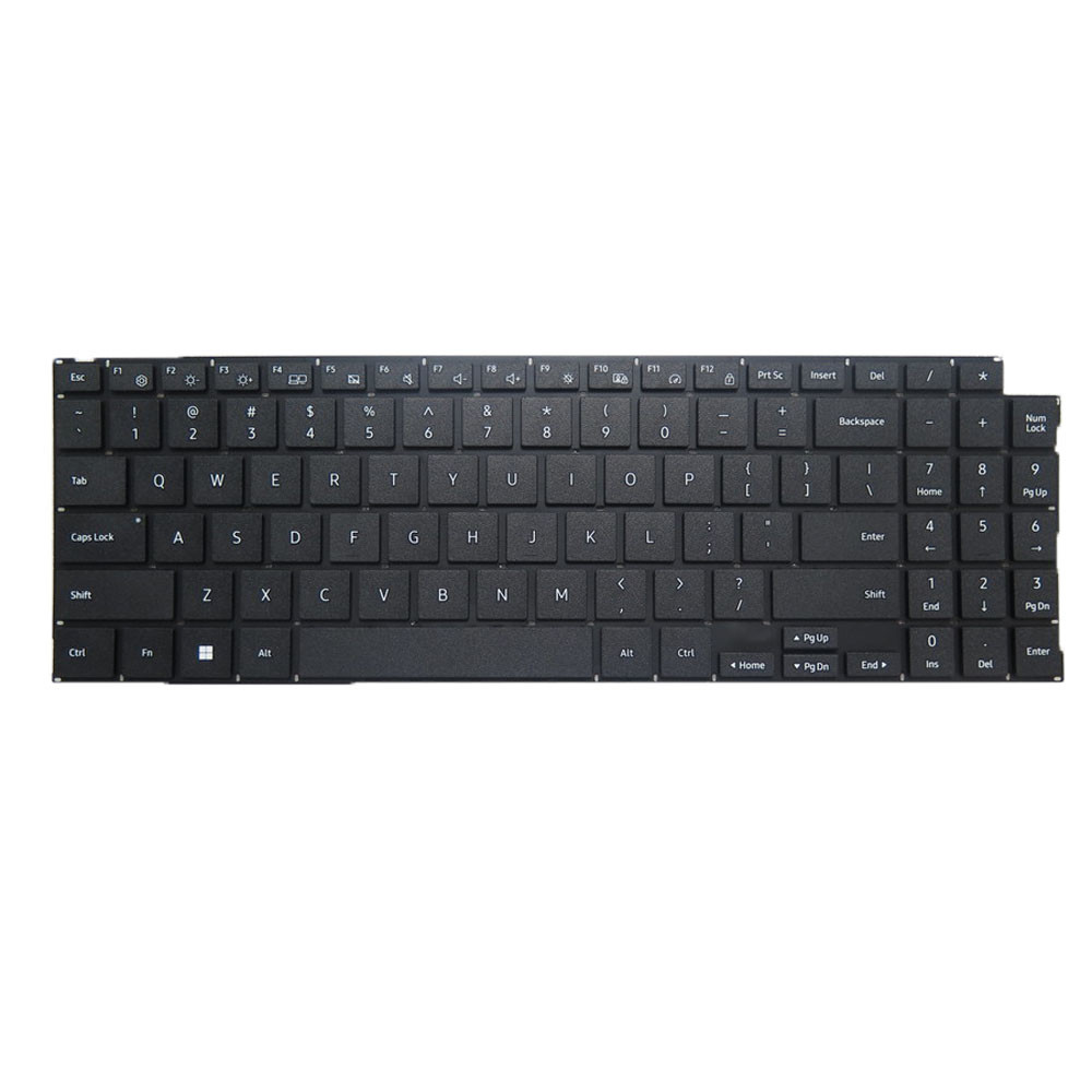 Laptop Keyboard For Samsung NP750XDA NP755XDA 750XDA 755XDA English US ...