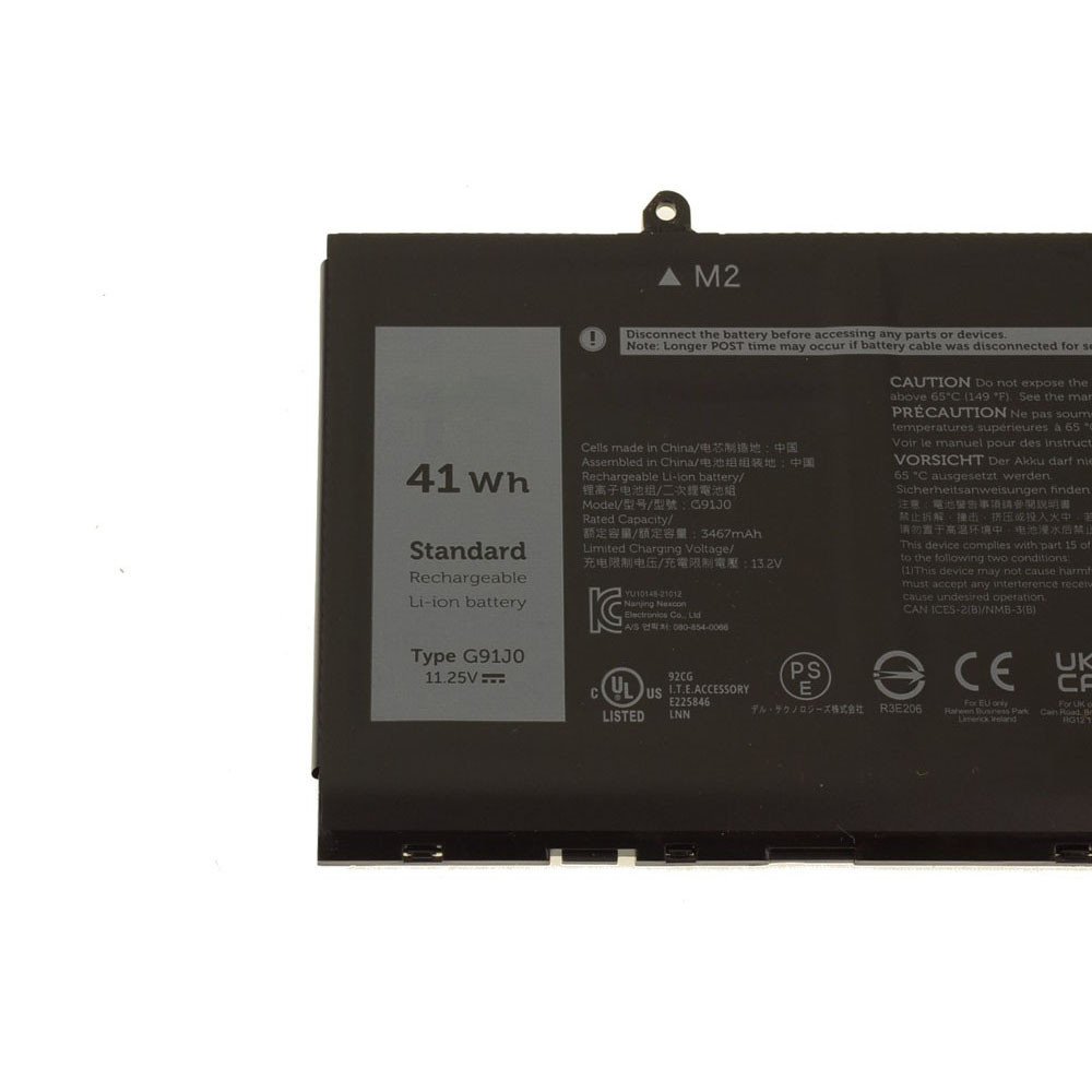 Laptop Battery For DELL Latitude 3140 3320 3420 3430 3520 3530 / 3140 2 ...