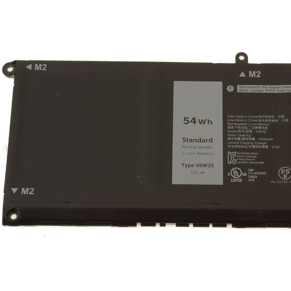Laptop Battery For DELL Latitude 3320 3420 3430 3520 3530 / 3330 2-in-1 ...