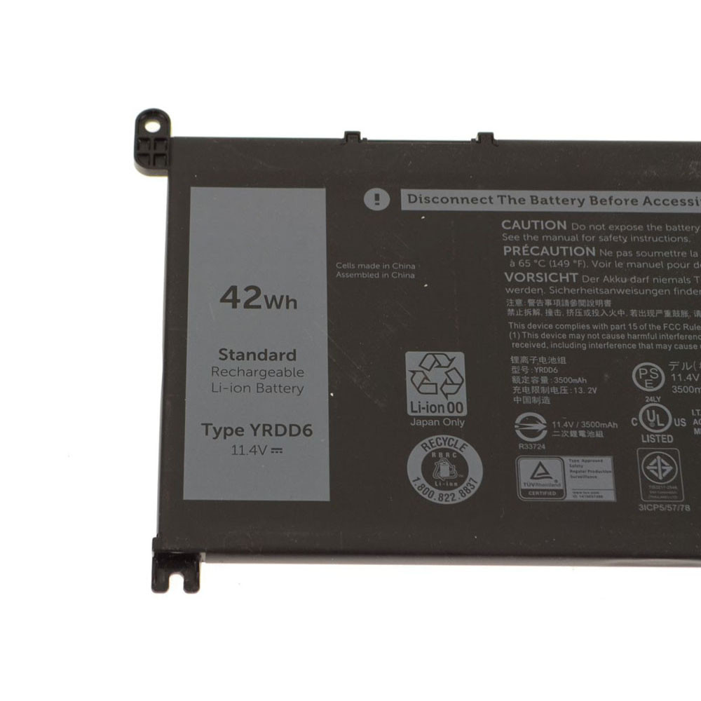Laptop Battery For DELL Vostro 3401 3405 3491 3501 3590 3591 5481 5490 ...
