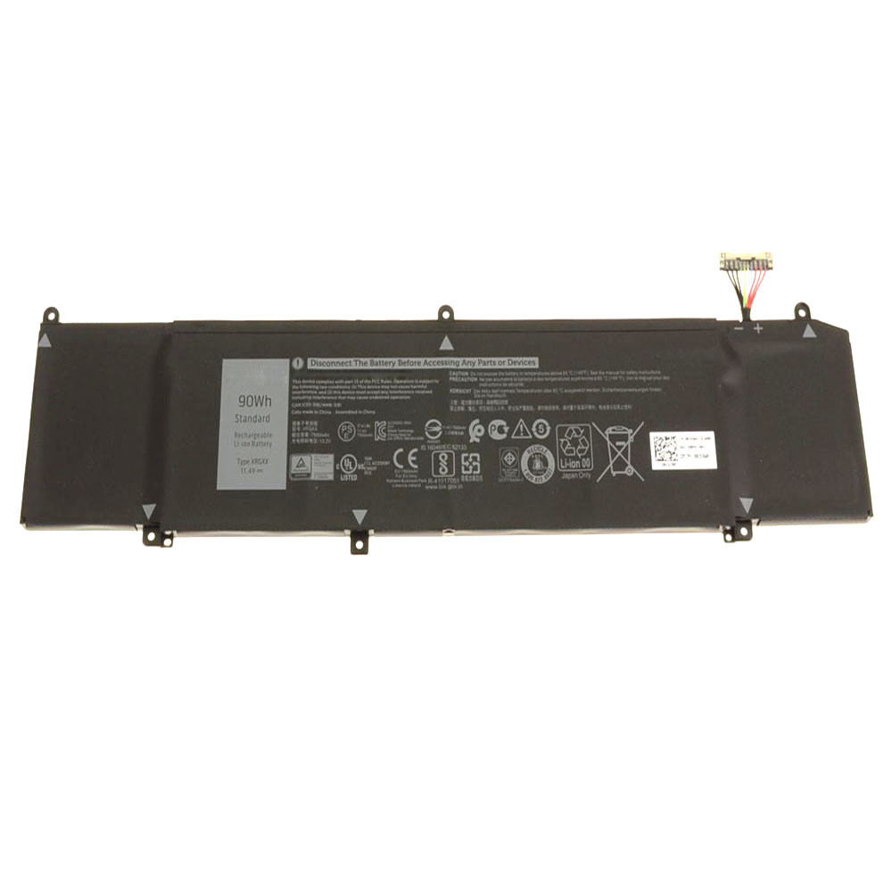 Laptop Battery For Alienware M15 / M17 XRGXX Compatible 6YV0V 0K69WH ...