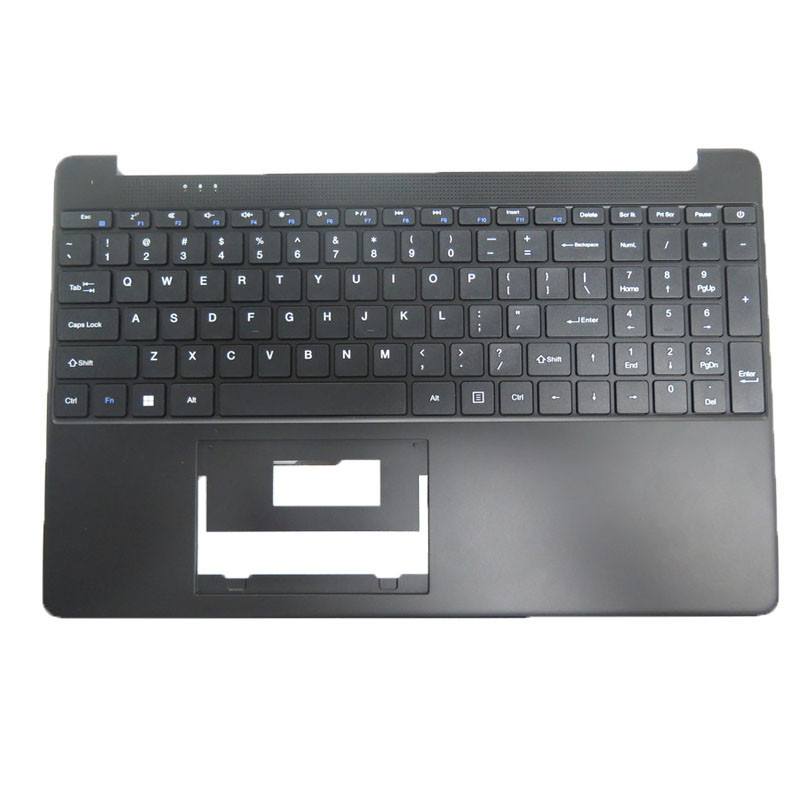 Laptop Black PalmRest&Keyboard For Gateway GWTN156-7BK GWTN156-9BK ...