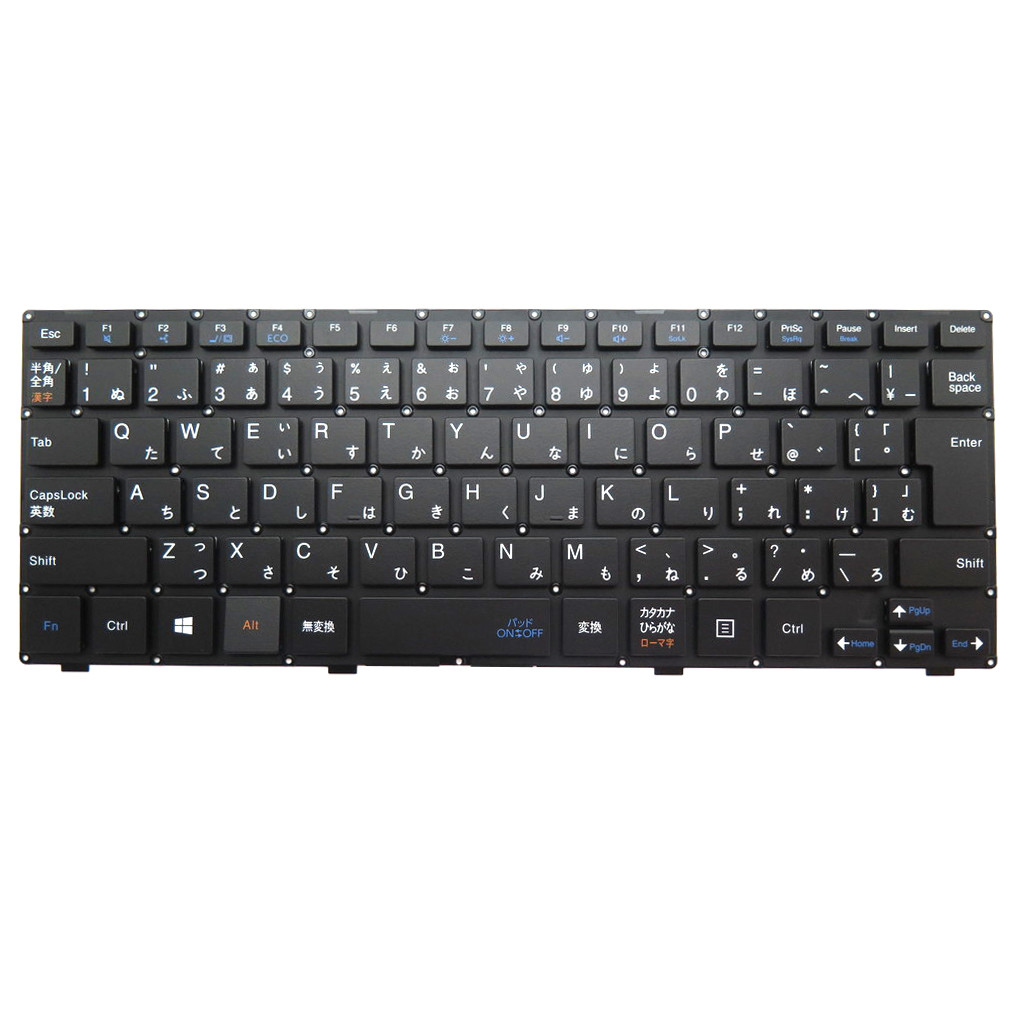 Laptop Keyboard For NEC VersaPro VJA10/SG-3 VJA10SG-3 PC-VJA10SGG3 ...