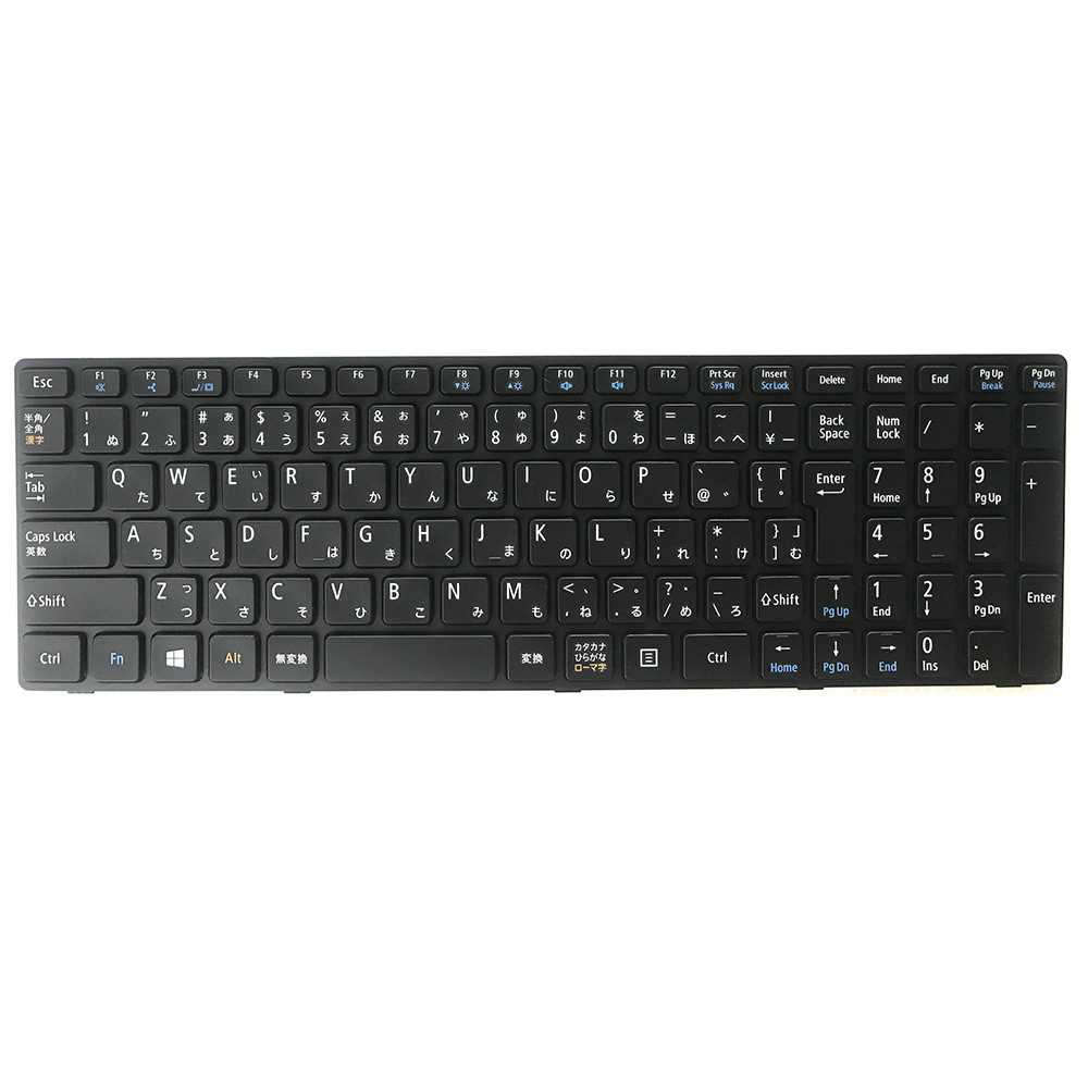 Laptop Keyboard For NEC VersaPro PC-VK19EFWD3KZJ PC-VK19EFWE1J3J PC ...