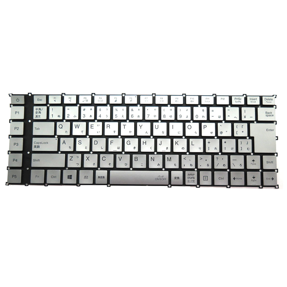 Laptop Keyboard For NEC LaVie LV650/RAS PC-LV650RAS LV660/RAS-2 PC ...