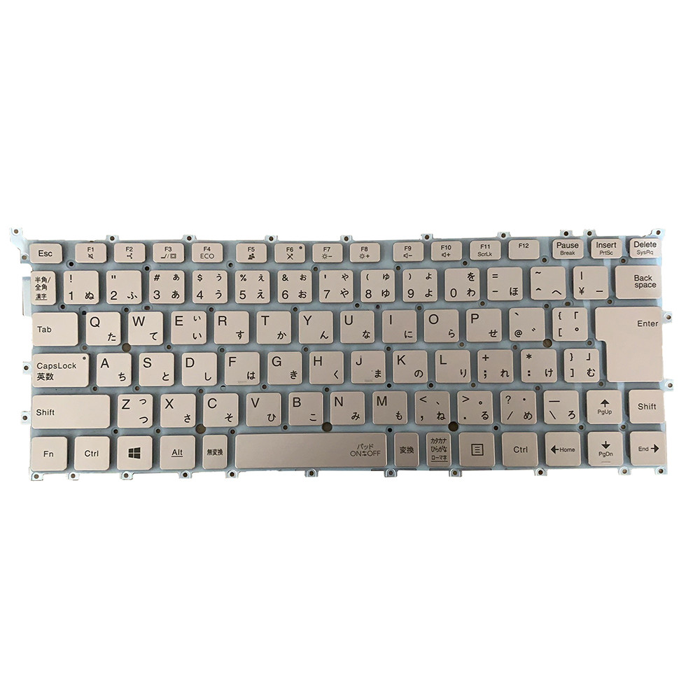 Laptop Keyboard For NEC LaVie GN186X/YF PC-GN186XYAF PC-GN186XYGF ...