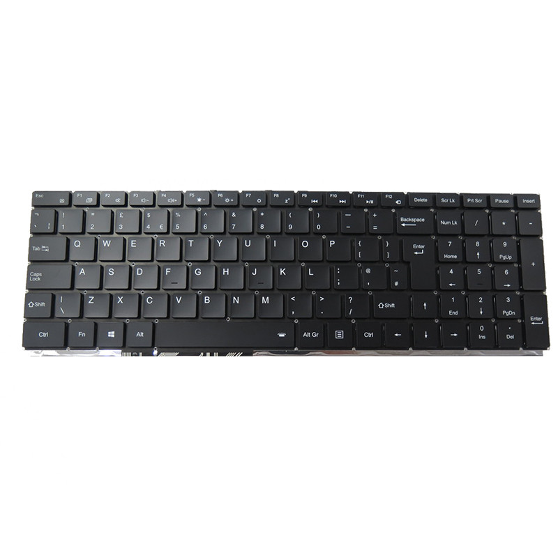 Laptop Keyboard For MEDION AKOYA E15408 MD63690 MD63765 Black United ...