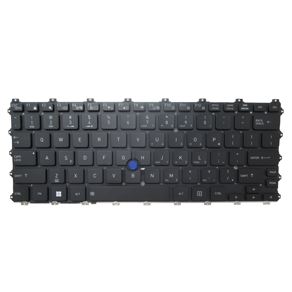 Laptop Keyboard For Dynabook G83C000LA6US KT0120A8BS28USB01 US A1 ...