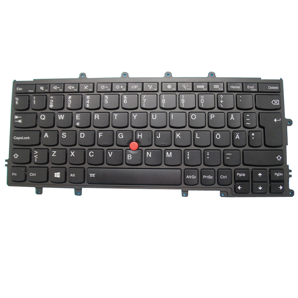 Laptop Keyboard For Lenovo Thinkpad X240 X240S X250 X260 X270 A275 ...