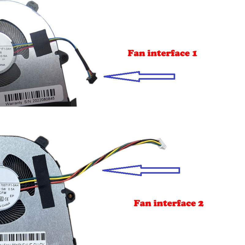 Mini PC FAN For EGC-70071F1-0AH DC5V 2.5W New VER1 Interface - Linda parts