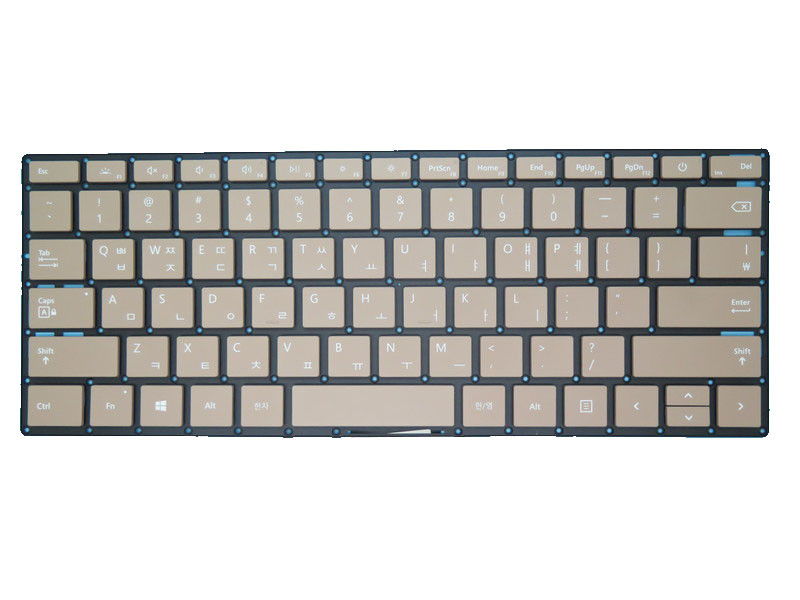 Laptop Keyboard For Microsoft surface Laptop 5 13.5 1950 1951 Korean KR ...