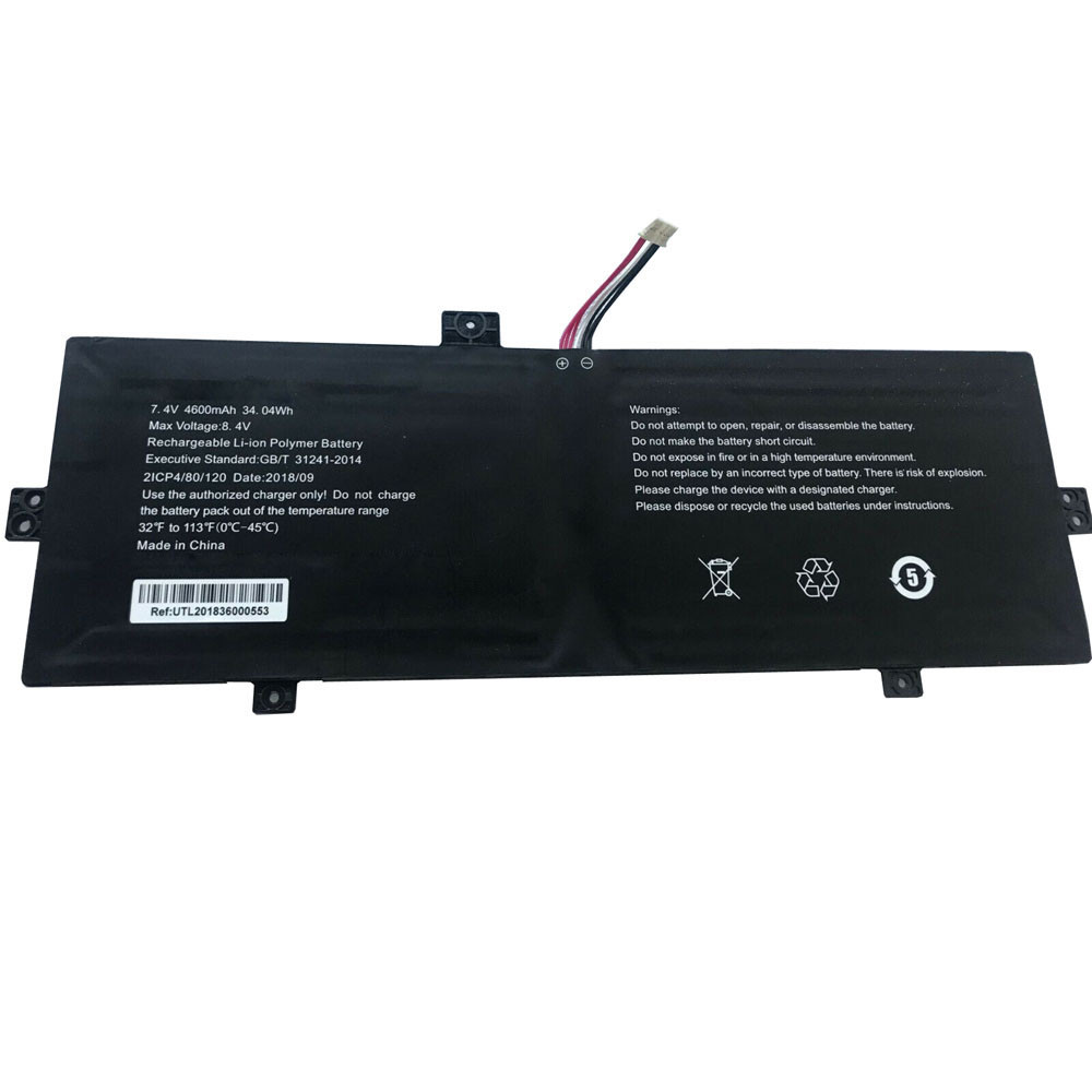 Laptop Replacement Battery For EVOO EV-C-125-3 EV-C-125-3-SL EV-C-125-3 ...