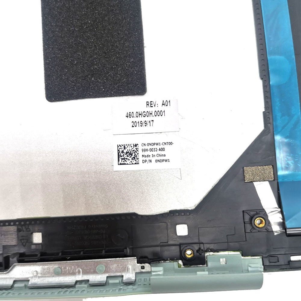 Laptop LCD Top Cover For DELL Inspiron 15 5590 5598 0NDPW1 NDPW1 460 ...