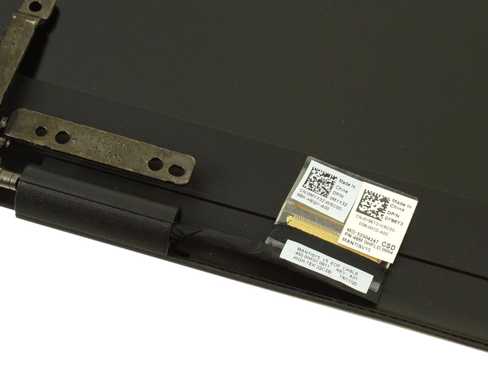 Laptop LCD Module(LCD Display Screen+Cover+ Front Bezel+Cable+Hinge ...