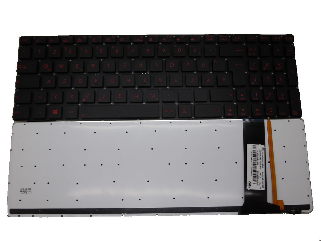 Laptop Keyboard For ASUS G57 G57J G57JK G57JX Black Without Frame With ...