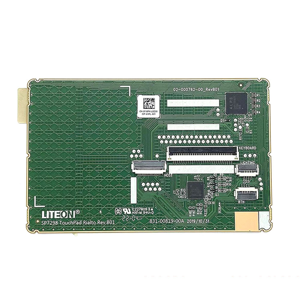 Laptop Touchpad Sensor Board For DELL Precision 7750 7760 0FV9P4 FV9P4 ...