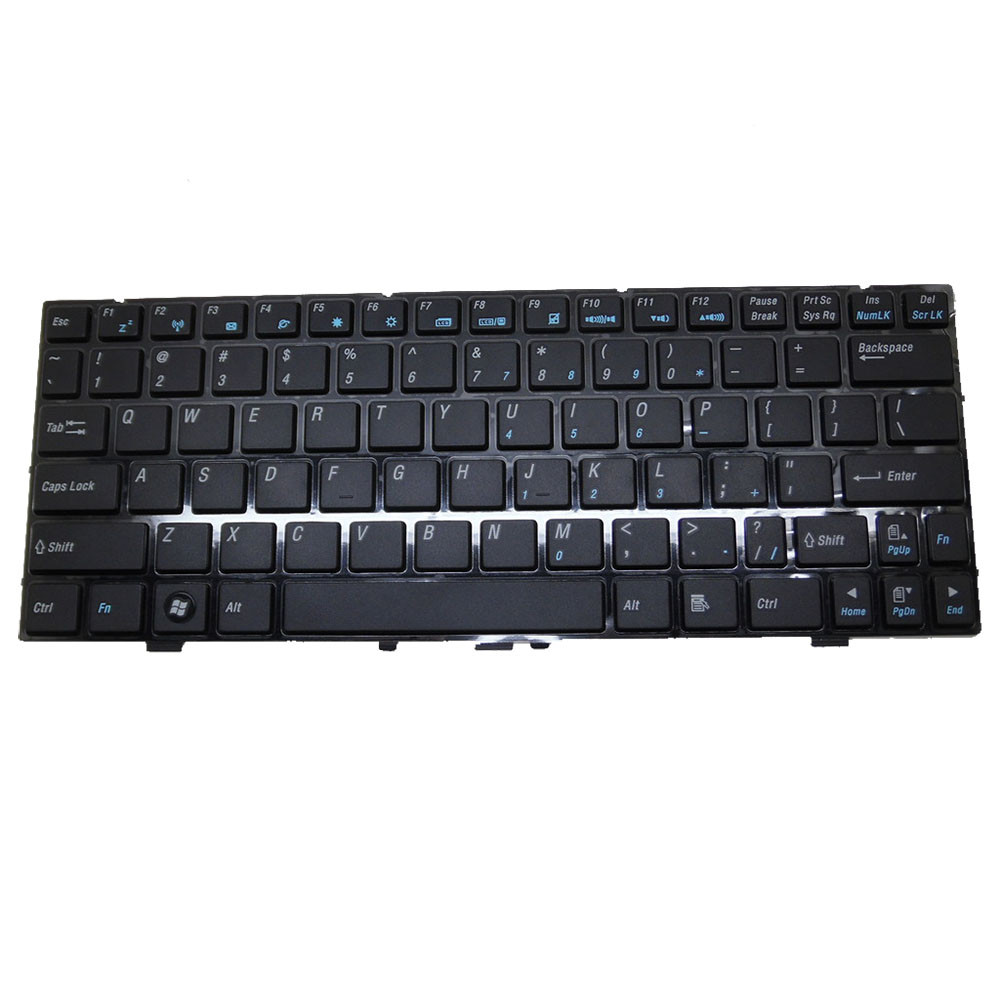 Laptop keyboard For Medion AKOYA E1226 MD98570 NK81PG02-00000T-01 Black ...