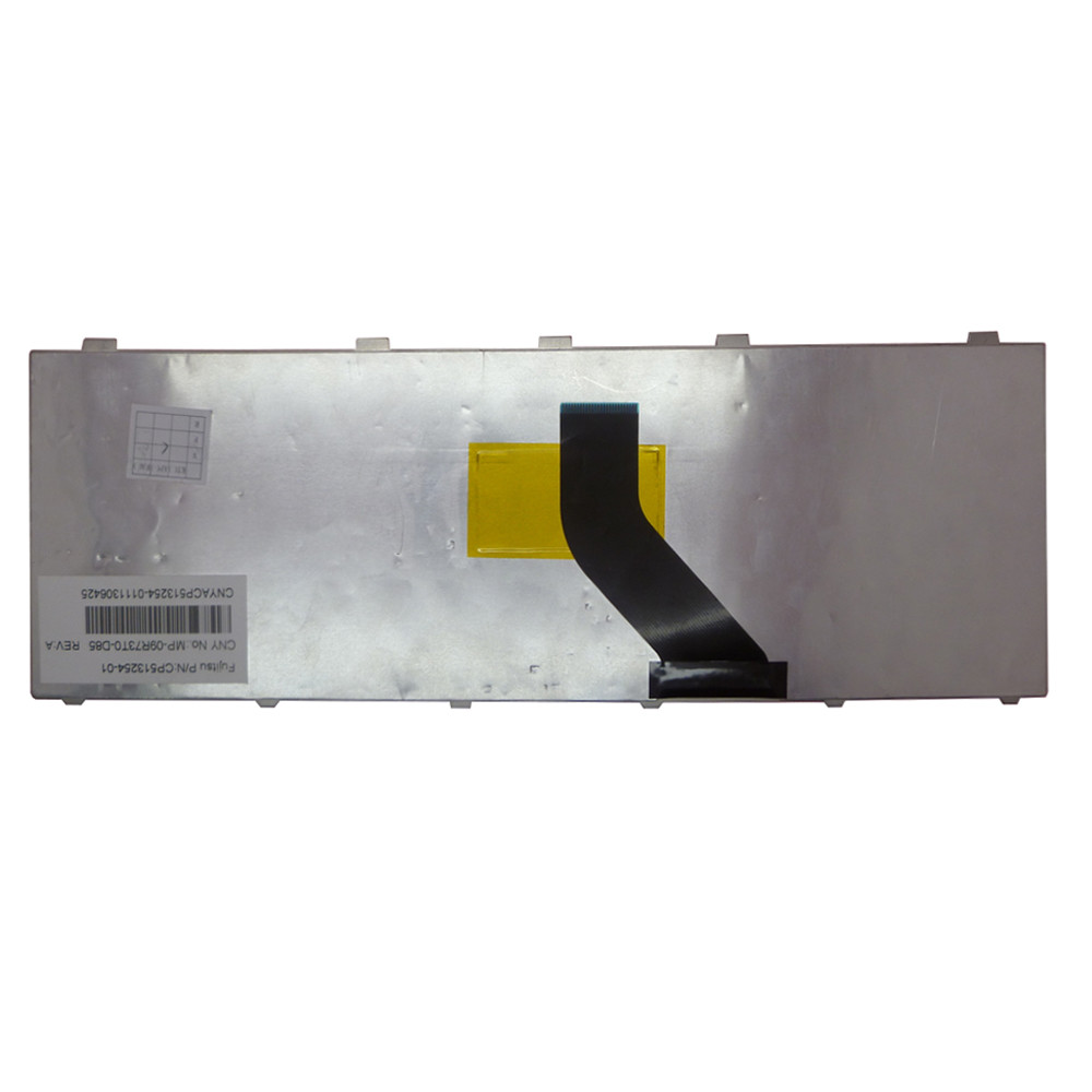 Laptop Keyboard For Fujitsu LifeBook A512 A530 A531 AH502 AH512 AH521 ...