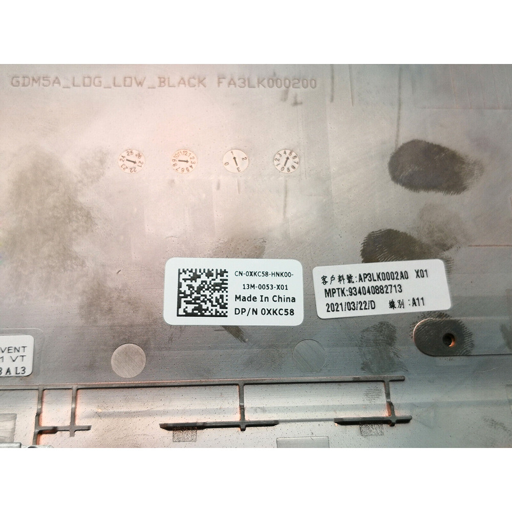 Laptop Bottom Case For DELL Vostro 15 3510 3520 3525 0XKC58 XKC58 ...
