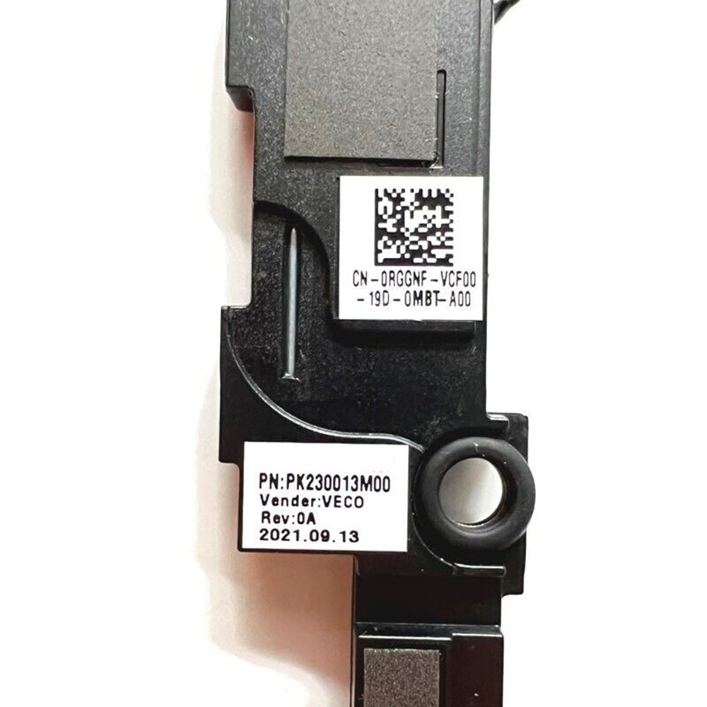 Laptop Speaker For Alienware X15 R1 / X15 R2 0RGGNF RGGNF PK230013M00 ...