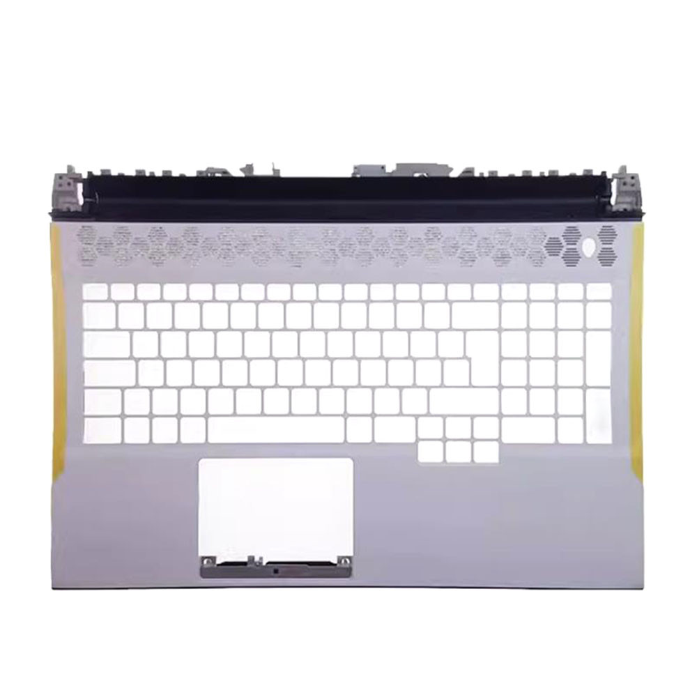 Laptop Palmrest For Alienware M17 R4 0V0P27 V0P27 GDR71 UK Layout White ...