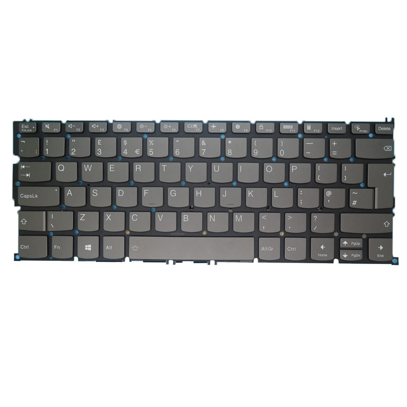 Laptop Keyboard For Lenovo Flex 5G-14Q8CX05 82AK United Kingdom UK With ...