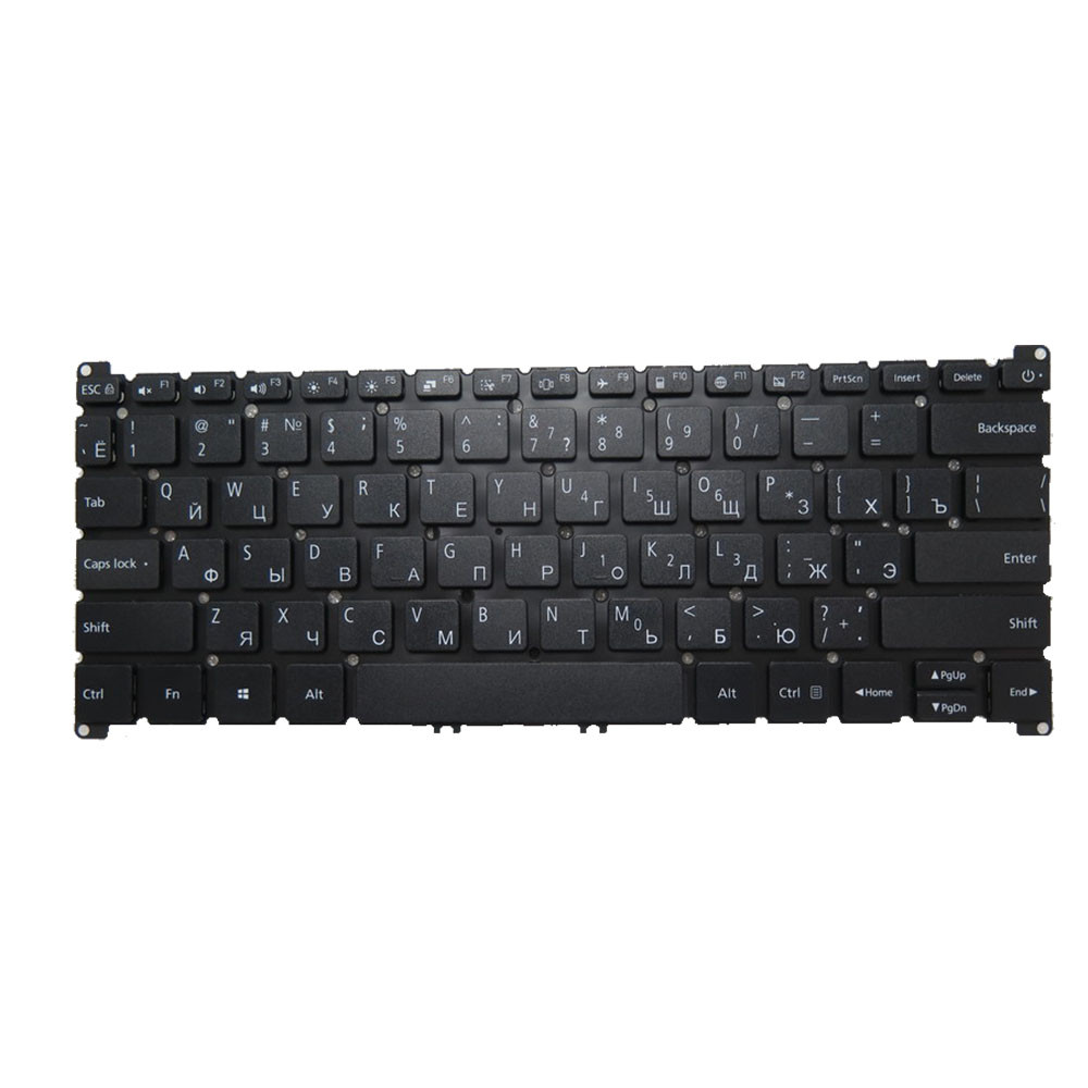 Laptop Keyboard For XIAOMI RedmiBook 14 XMA1901-DA Russian RU Black ...