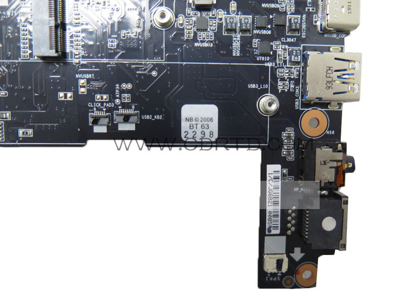 Laptop Motherboard For Gigabyte For AERO 15 OLED RP75 GA-RP75SA New ...