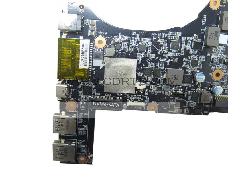 Laptop Motherboard For Gigabyte For AERO 15 OLED RP75 GA-RP75SA New ...