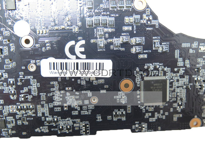 Laptop Motherboard For Gigabyte For AERO 15 OLED RP75 GA-RP75SA New ...