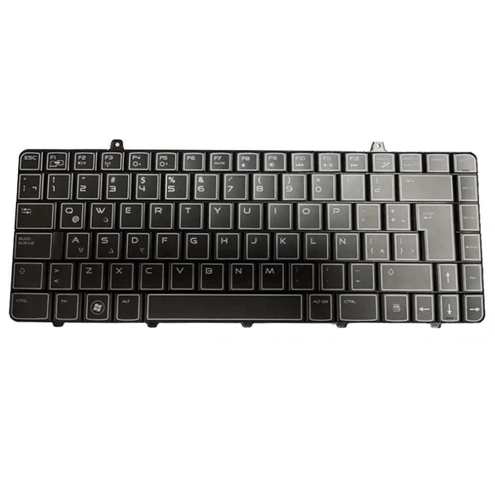 Laptop Keyboard For Alienware M11X R1 Latin America LA Black With ...