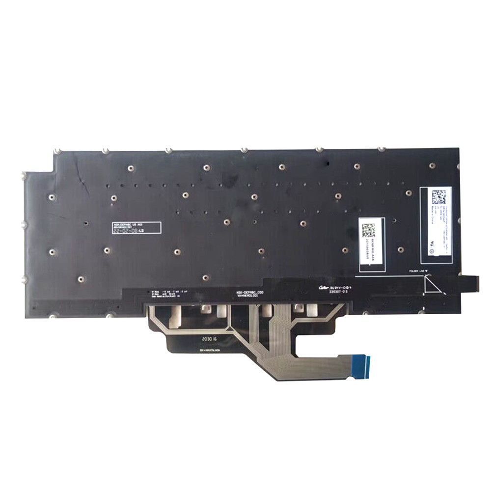Laptop Keyboard For Alienware X14 R1 R2 002V4T 02V4T NSK-DEPABC 01 ...