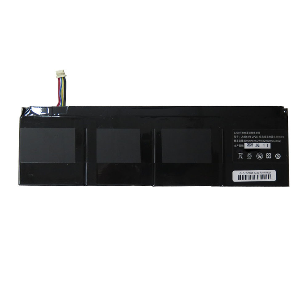 Battery LR396378-2P2S 6000mAh 46.2Wh 7PIN 7Lines New - Linda parts